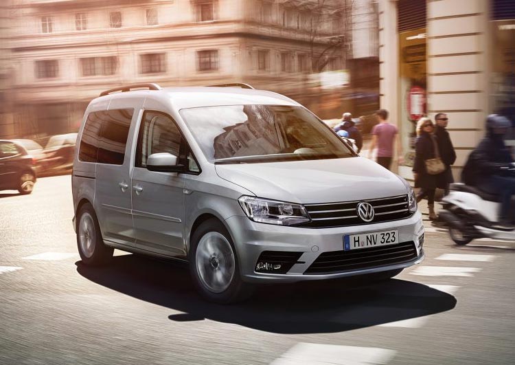 Nuevo Volkswagen Caddy en Málaga y Córdoba - Volkswagen Safamotor