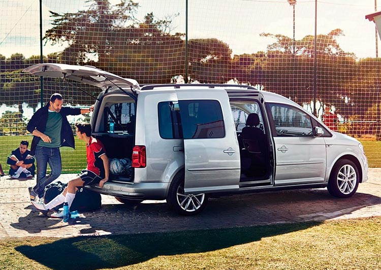 Caddy y Grand California, mejores vehículos viajar este verano ...