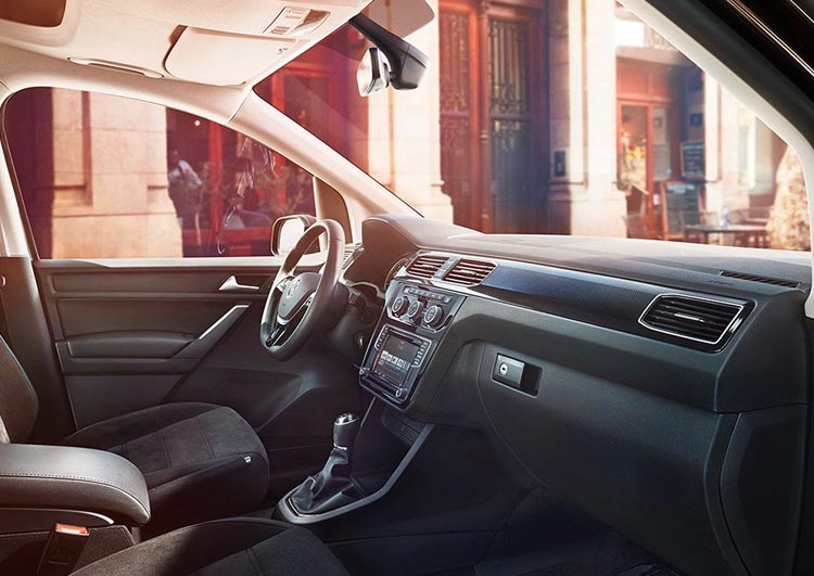 Nuevo Volkswagen Caddy en Málaga y Córdoba - Volkswagen Safamotor