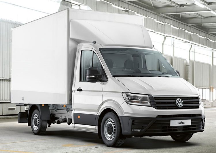 Volkswagen Crafter Chasis en Málaga y Córdoba - Volkswagen Safamotor